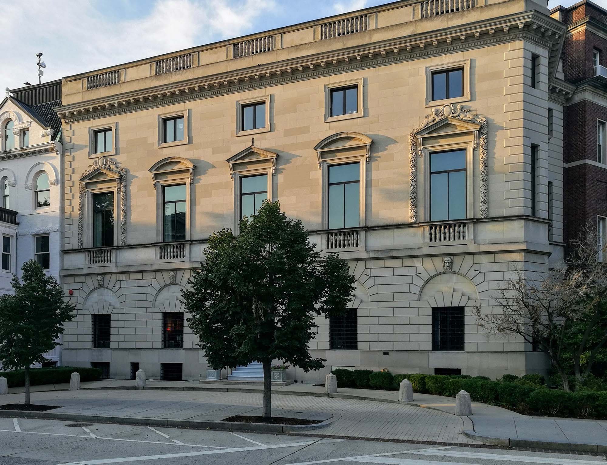 Lunch Tour of The German Marshall Fund – ICAA Washington Mid-Atlantic ...