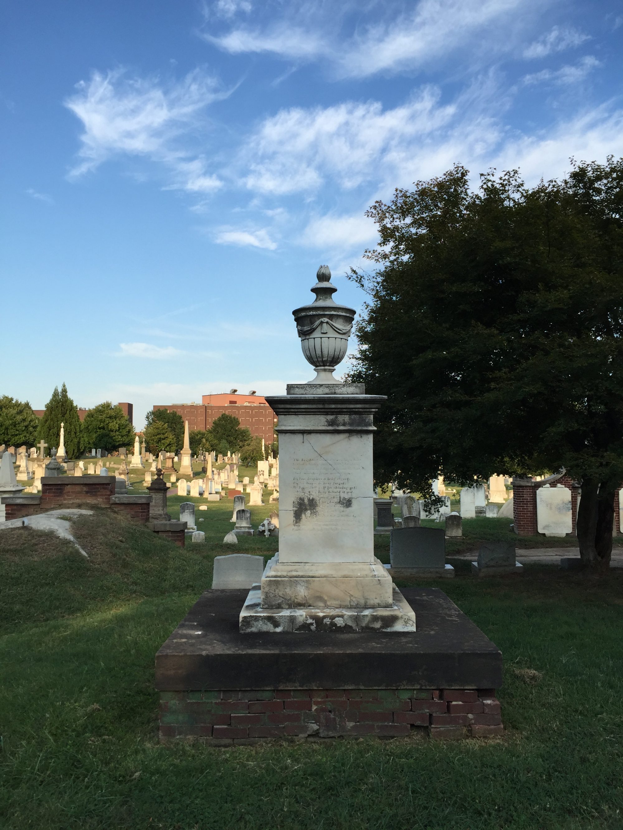 Congressional Cemetery Tour – Builders, Architects, and Land Swindlers ...