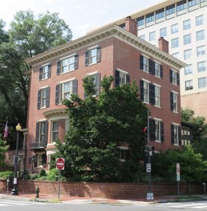 Tour of Dacor Bacon House & Oak Hill Cemetery – ICAA Washington Mid ...