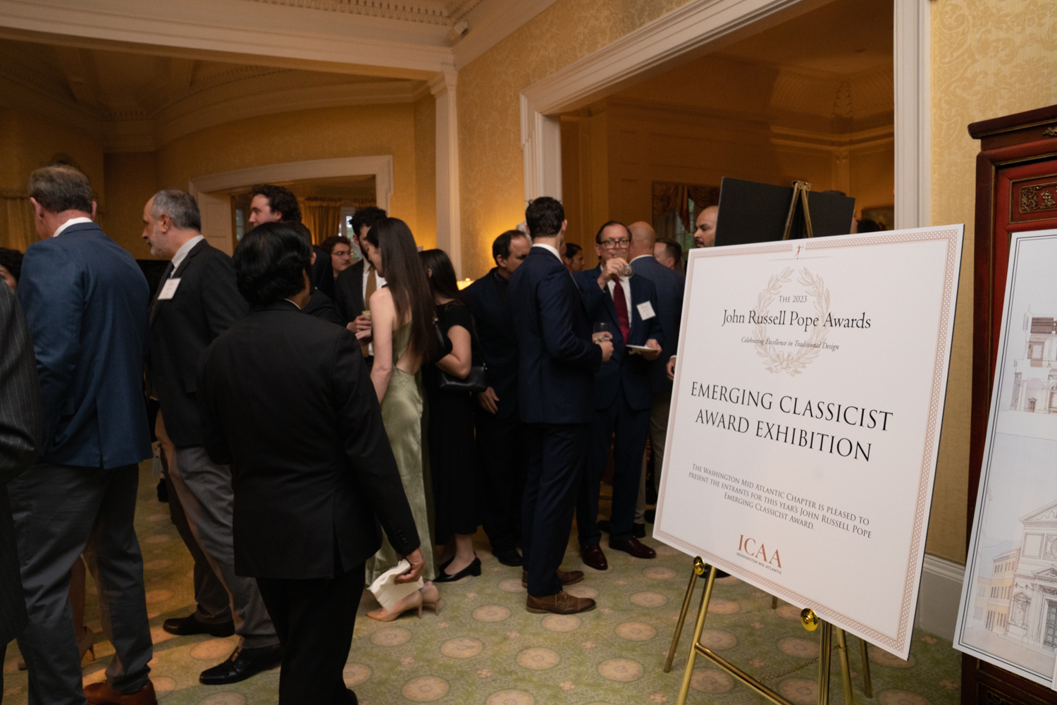 2023 John Russell Pope Awards Ceremony Gallery – ICAA Washington Mid ...