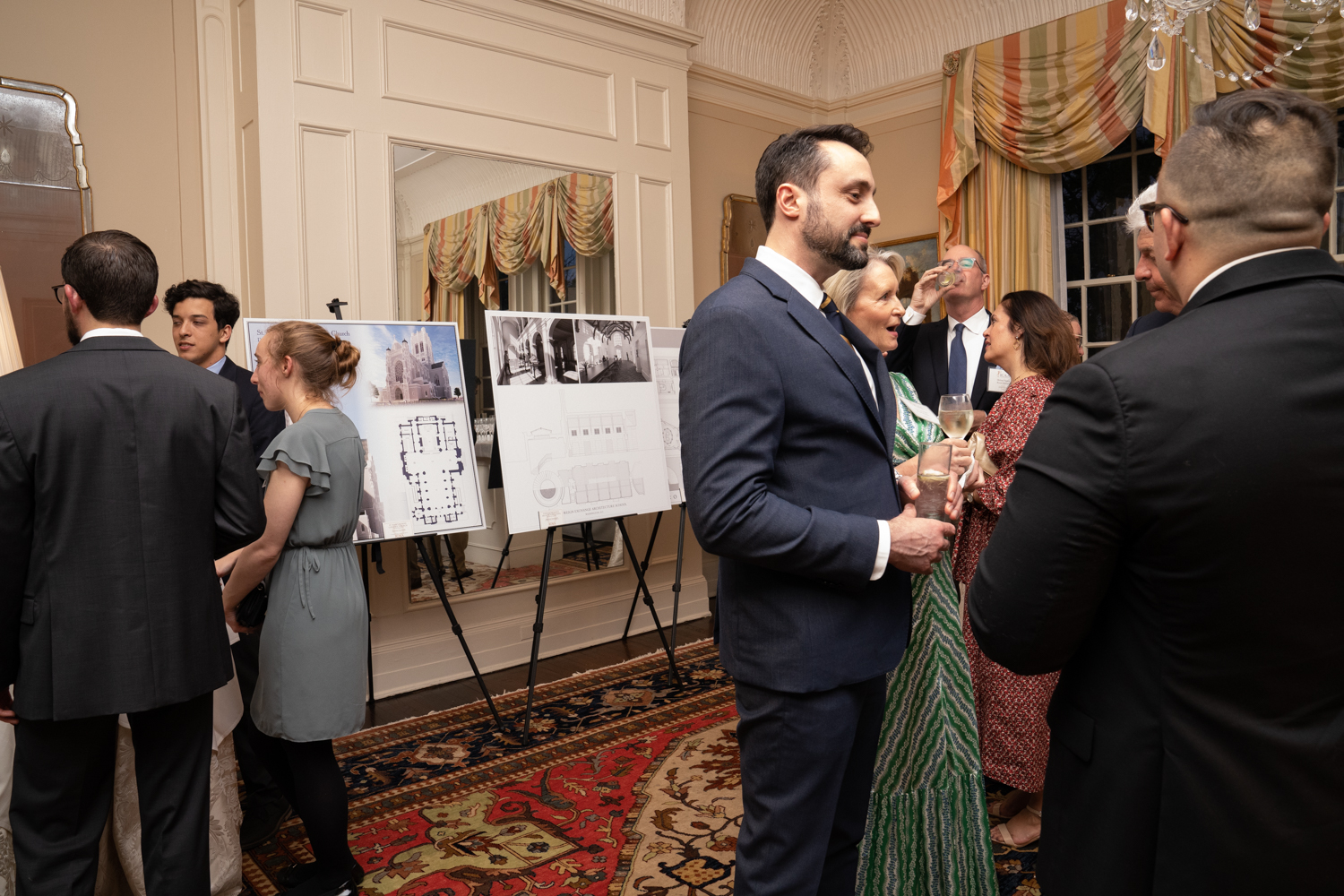 2023 John Russell Pope Awards Ceremony Gallery – ICAA Washington Mid ...