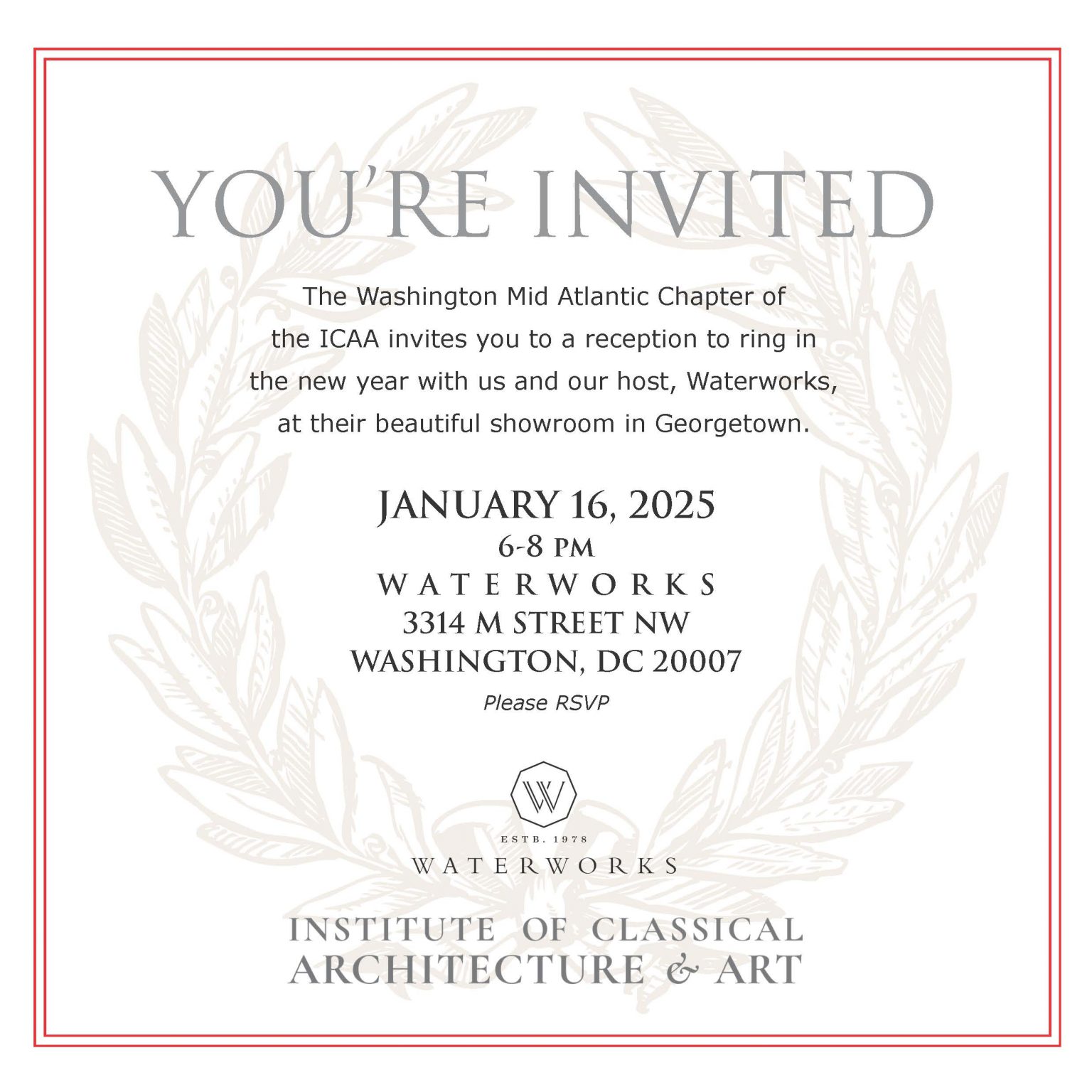 2025 WMA ICAA Cocktail Party – ICAA Washington Mid-Atlantic Chapter